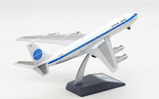 1/200 Pan Am 707-300 (IF707PA1120P) - High Quality Diecast Model Planes ...