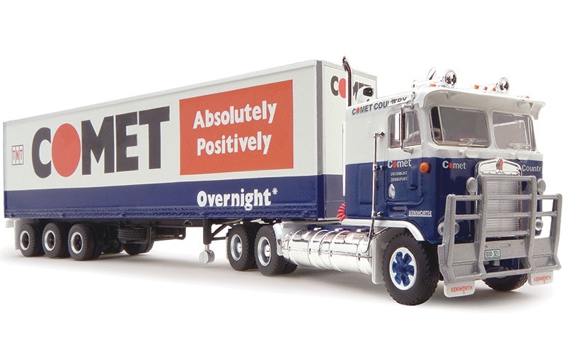 1/64 Kenworth Freight Semi (HR12023) - High Quality Diecast Model ...