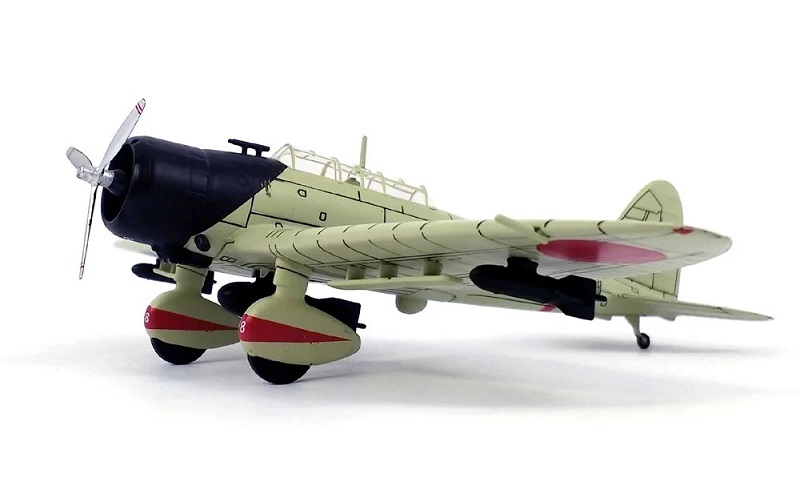1:72 1941 Aichi D3A Type-99 Val Dive Bomber - AWESOME COLLECTABLES