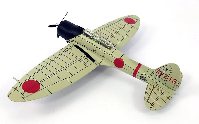 1:72 1941 Aichi D3A Type-99 Val Dive Bomber - AWESOME COLLECTABLES