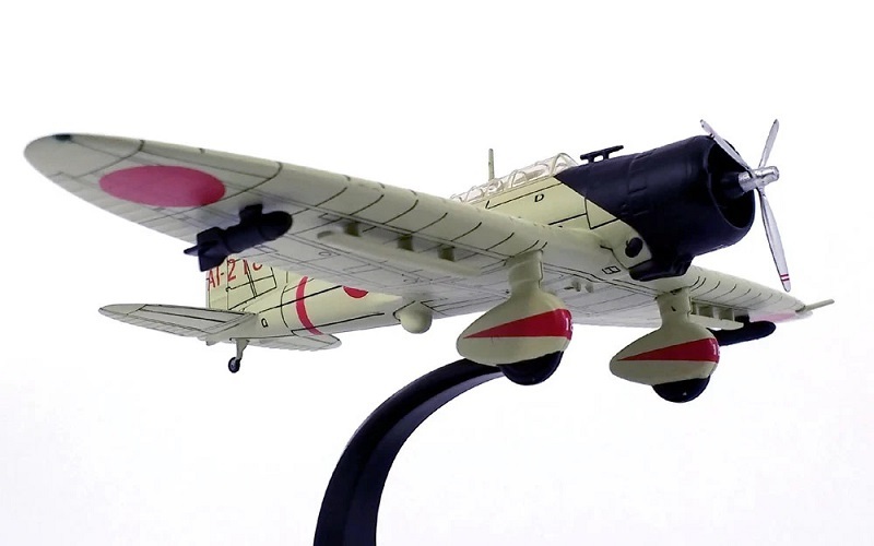 1:72 1941 Aichi D3A Type-99 Val Dive Bomber - AWESOME COLLECTABLES