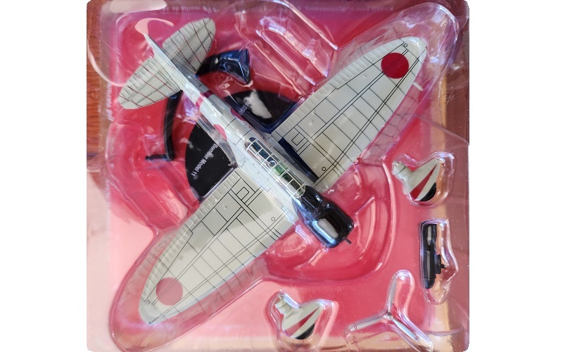 1:72 1941 Aichi D3A Type-99 Val Dive Bomber - AWESOME COLLECTABLES
