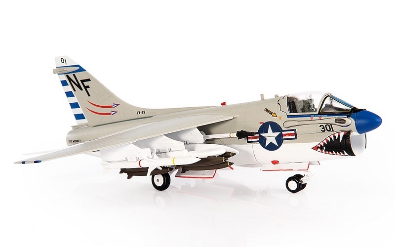 1:72 1979 Vought A-7E Corsair II USN VA-93 Blue Blazers - AWESOME ...