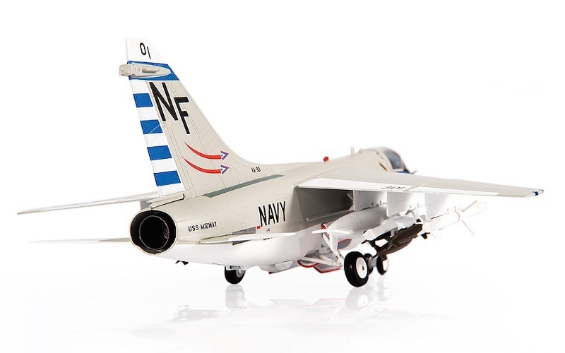 1:72 1979 Vought A-7E Corsair II USN VA-93 Blue Blazers - AWESOME ...